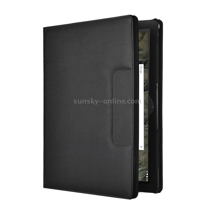 2 in 1 Detachable Bluetooth Keyboard Leather Tablet Case for Google Pixel C