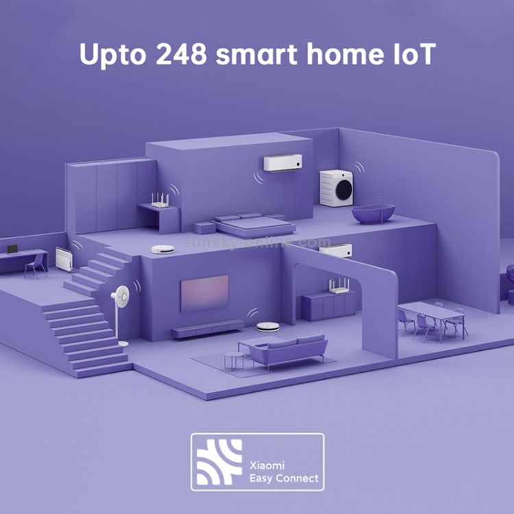 Original Xiaomi Redmi Router AX6 Gigabit Dual-Band 2976Mbps 2.4G / 5 ...