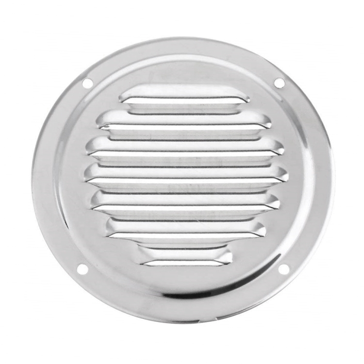 2 PCS 4 inch 316 Stainless Steel Round Ventilation Panel
