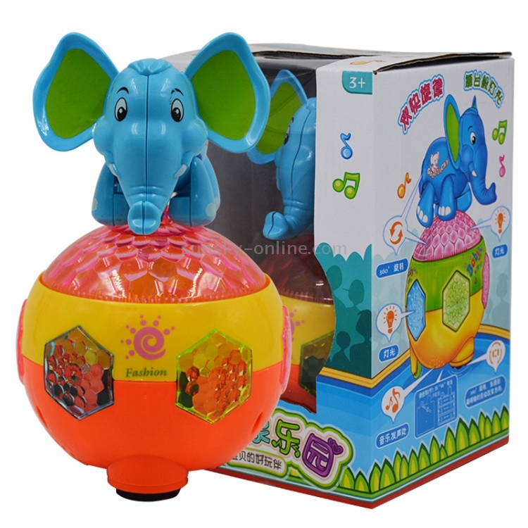 Universal Electric Light And Sound Toys, Lighting