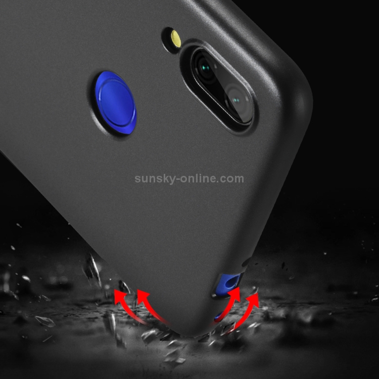 lenuo Leshield Series Ultra-thin PC Case for Xiaomi Redmi Note 7 Pro (Blue)