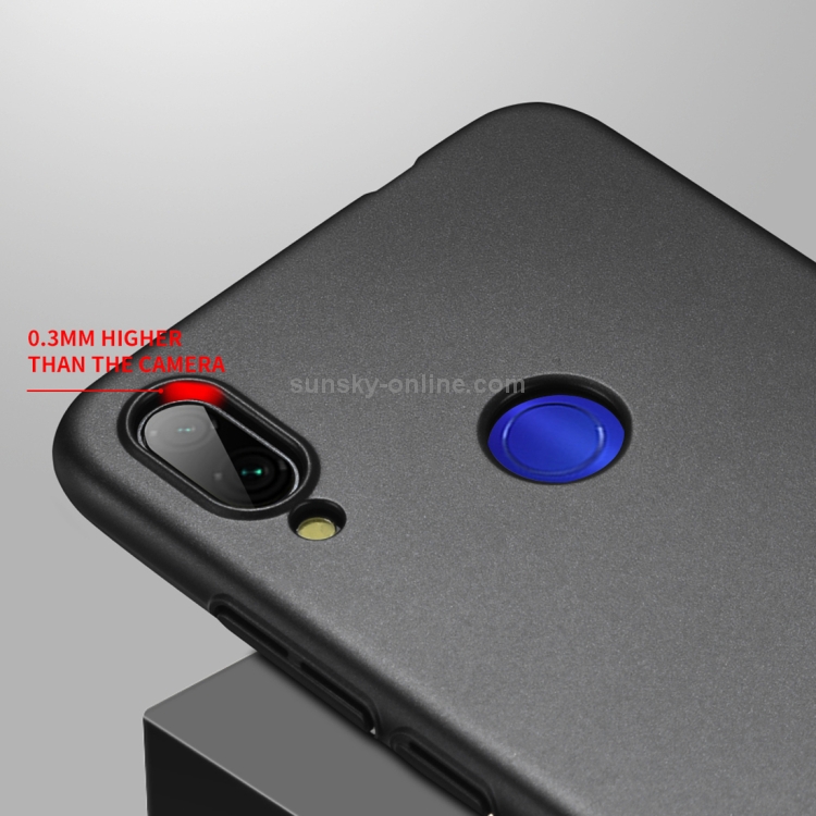 lenuo Leshield Series Ultra-thin PC Case for Xiaomi Redmi Note 7 Pro (Blue)