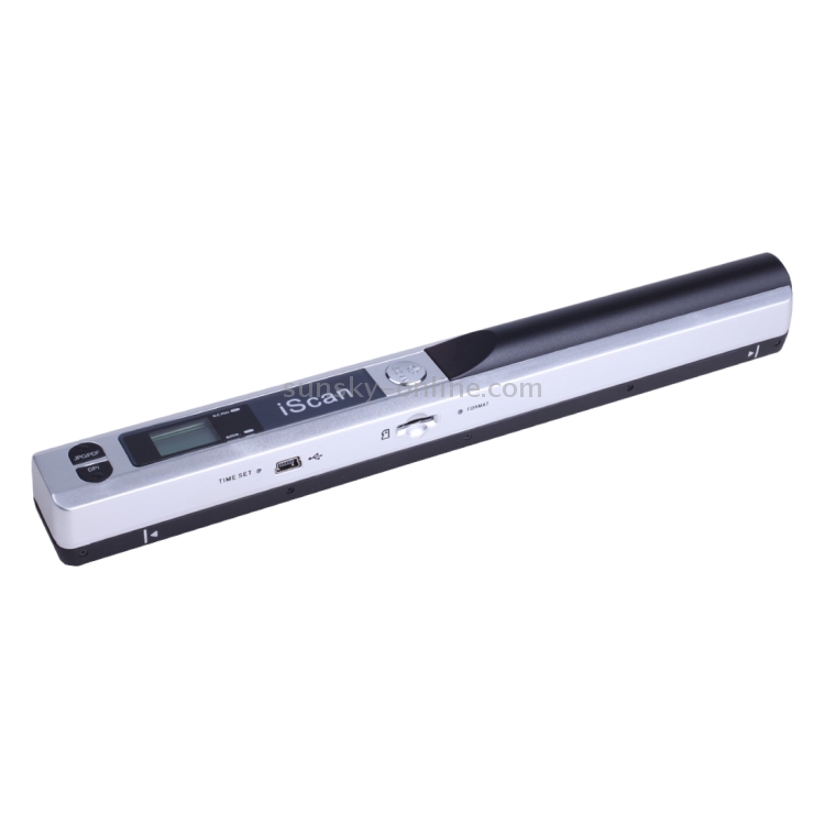 iScan01 Mobile Document Handheld Scanner with LED Display, A4 Contact ...