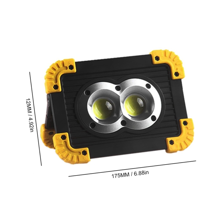 YWXLight COB Portable Emergency Car Flood Light