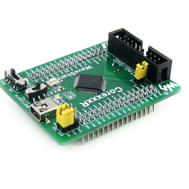 Waveshare Core205R, placa base STM32F2