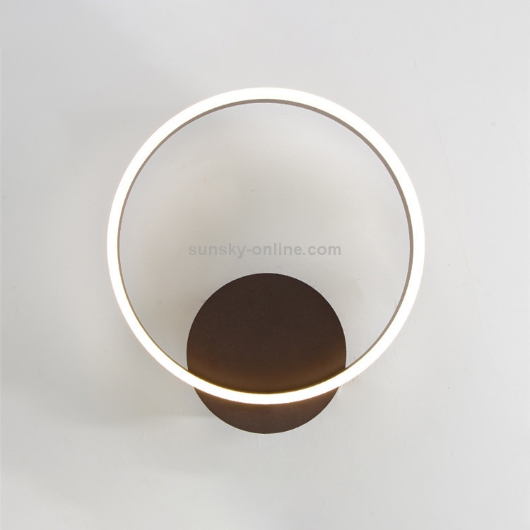 20w 현대 미니멀리스트 분위기 침실 레스토랑 연구 창조적 인 성격 Led 천장 조명 단일 원형 40cm 무단 디밍 원격 제어