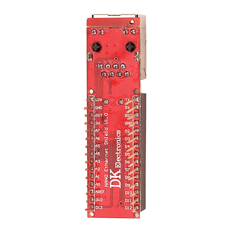 Arduino Nano 용 Ldtr Wg0255 Enc28j60 이더넷 실드 네트워크 모듈 V10