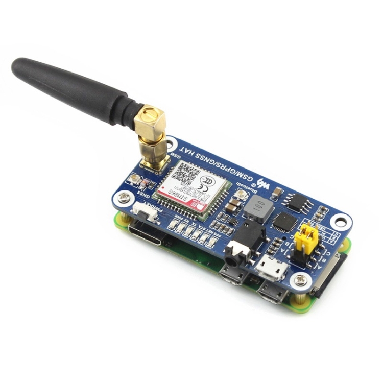 Raspberry Pi 용 Waveshare GSM / GPRS / GNSS / Bluetooth HAT