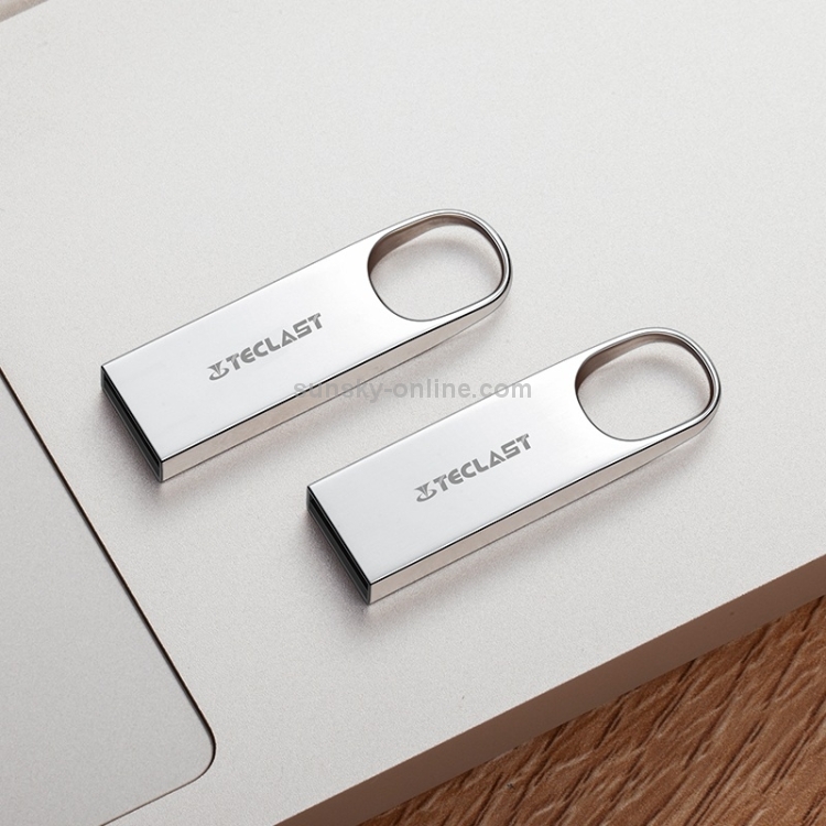 TECLAST 64GB USB 2.0 고속 경량 및 얇은 금속 USB 플래시 드라이브