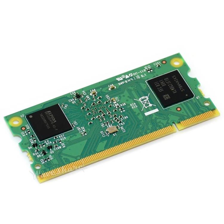 Waveshare Raspberry Pi Compute Module 3 + / 16GB Development Kit Type B