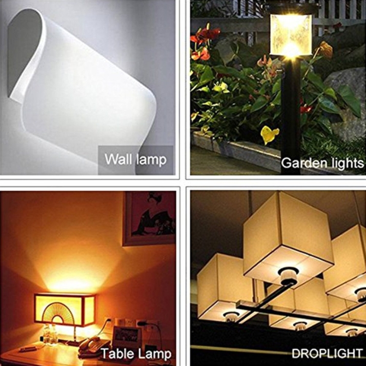 YWXLight R7S 3014 SMD 228 LEDs LED Cream Corn Light Bulb (Cool White)