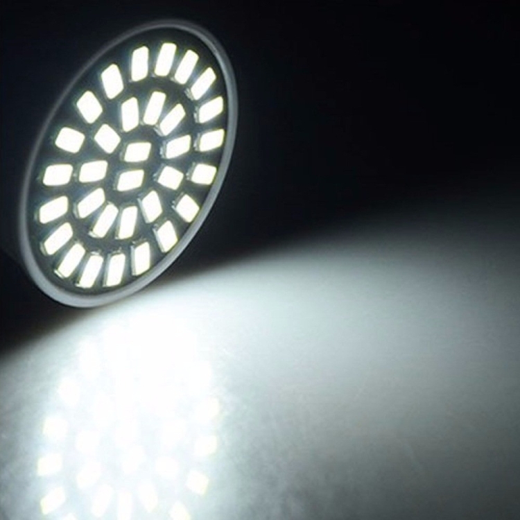 10 ชิ้น GU10 5W 32 LEDs SMD 5733 ไฟ LED จุดไฟโคมไฟหลอดไฟ, AC 220V