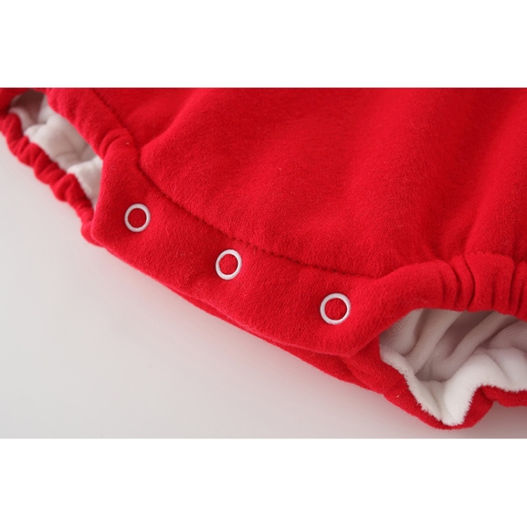 가을과 겨울 아기 연애 편지 패턴 더블 레이어 두꺼운 벨벳 삼각형 장난 꾸러기 색상 살구 크기 100cm