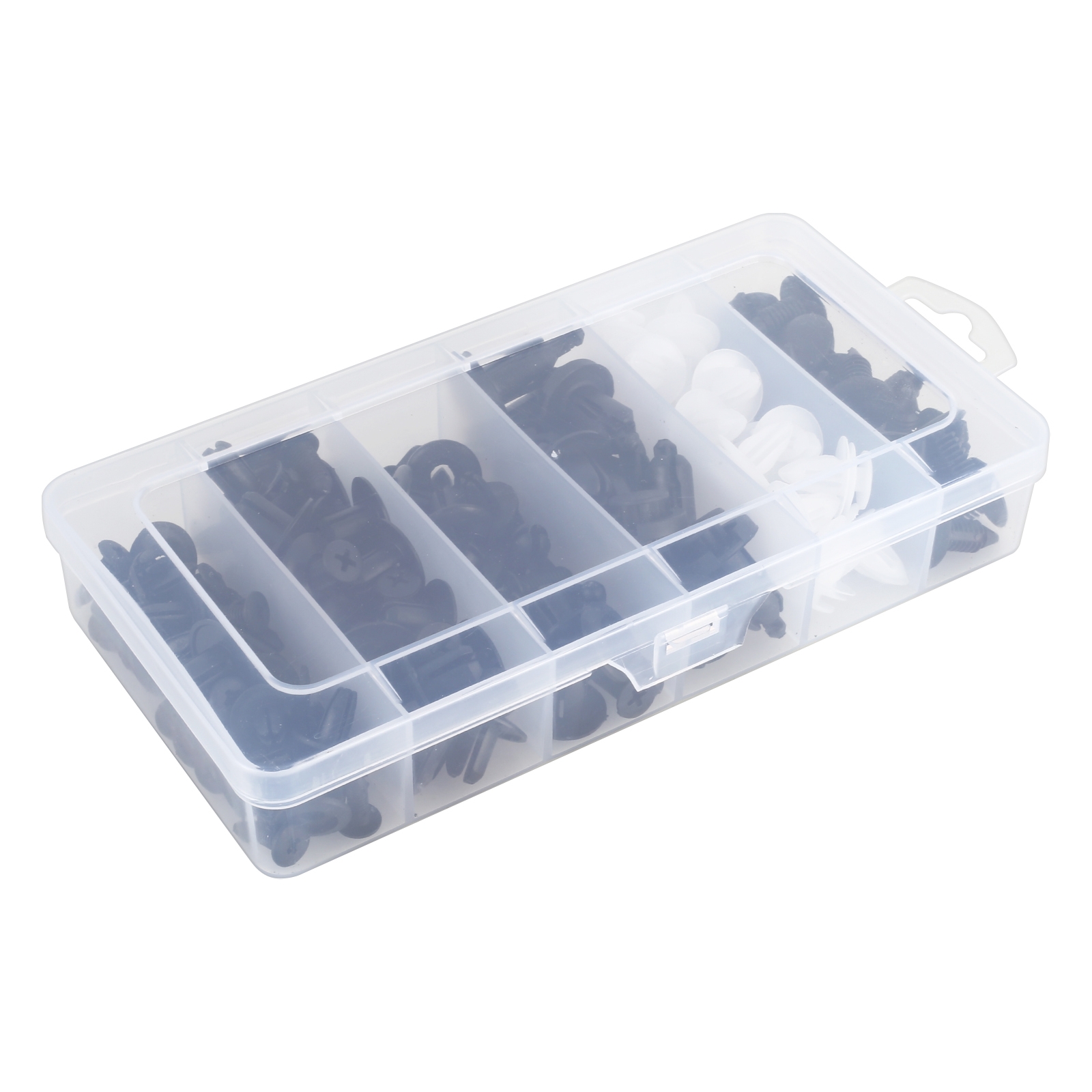 SUNSKY - 100 in 1 Universal Car Plastic Fasteners Rivet Clips Set