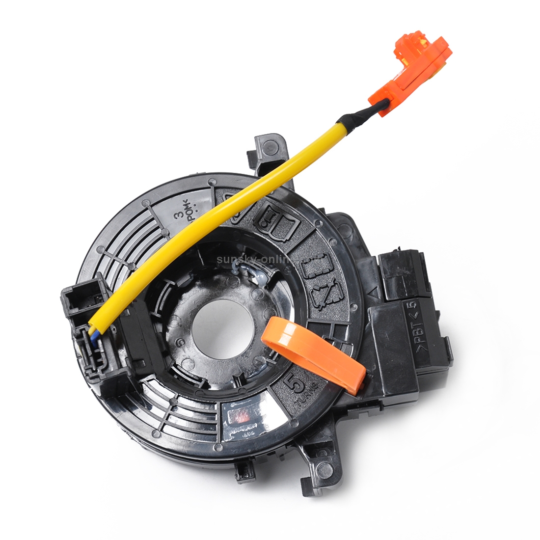 SUNSKY - Car Combination Switch Contact Spiral Cable Clock Spring for ...