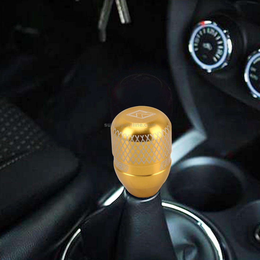 SUNSKY - Universal รถเกียร์ Shift Knob ดัดแปลงรถเกียร์ Shift Knob ...