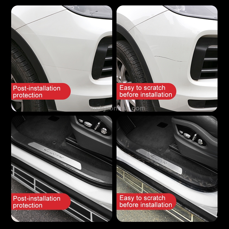 SUNSKY - Universal Car Door Invisible Anti-collision Strip Protection ...