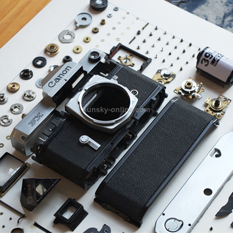 SUNSKY - Non-Working Display 3D Mechanical Film Camera Rectangle Photo ...