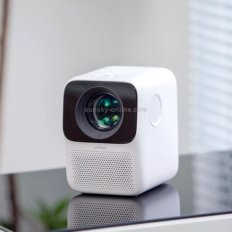 Wanbo T2 Max Smart Projector 1920x1080P Mini LED Portable Side ...