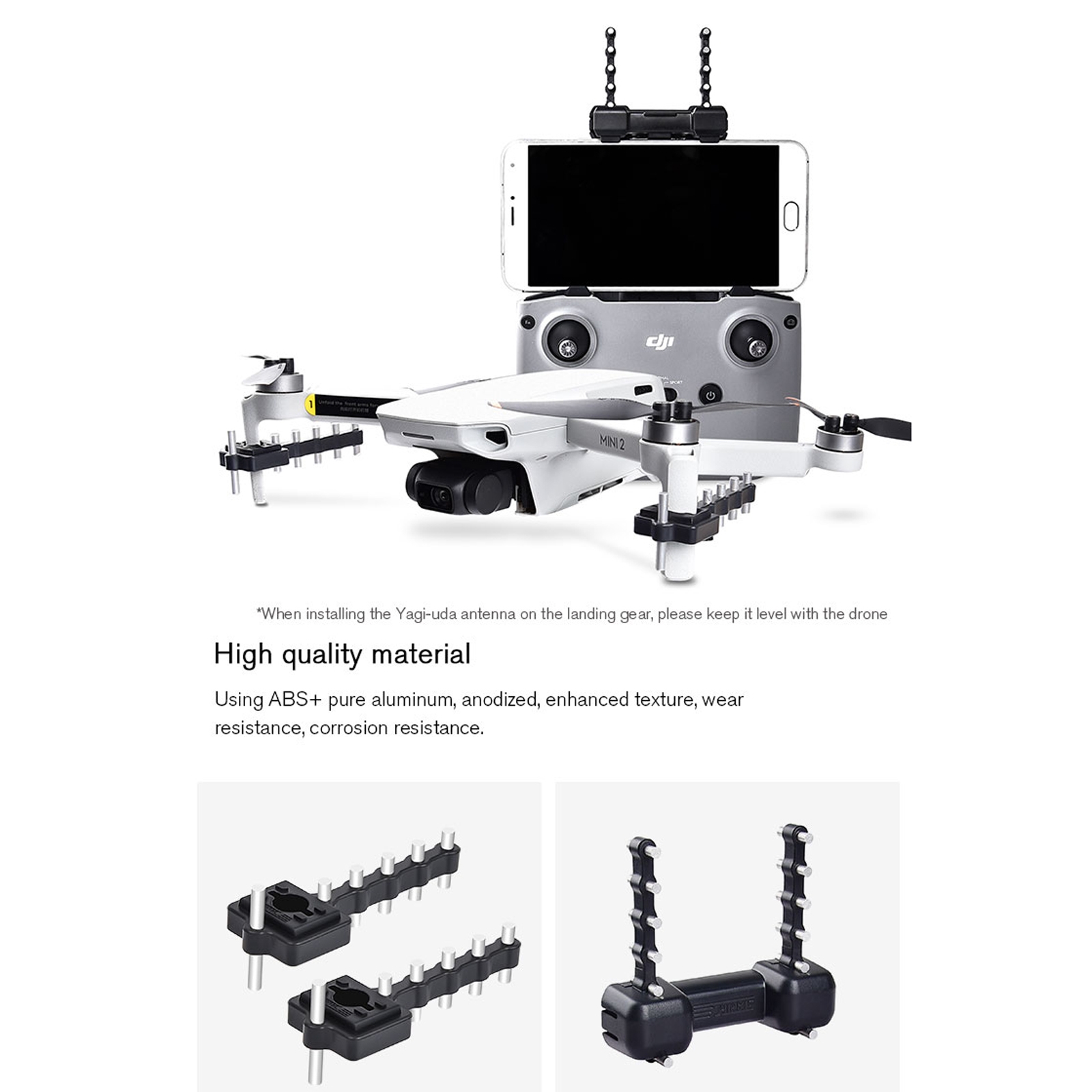 SUNSKY - STARTRC 1108783 5.8GHz Remote Control Arm Yagi Antenna Signal ...