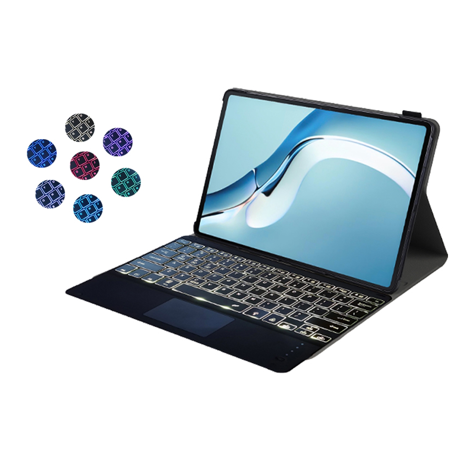 SUNSKY - A126- เป็นสำหรับหัวเว่ย Matepad Pro 12.6 2021 แกะพื้นผิวแสงไฟ ...