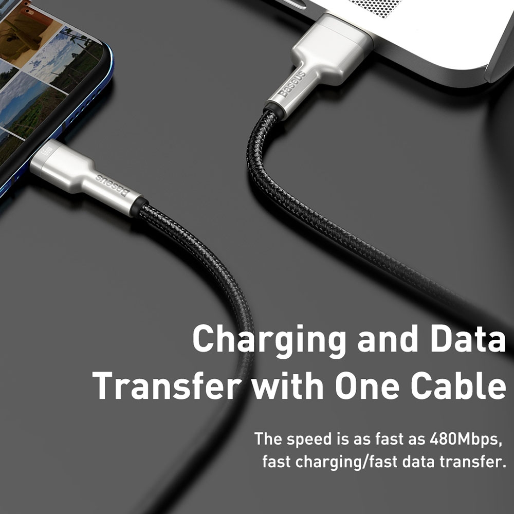 SUNSKY - Baseus Cakf000201 Cafule ซีรีส์ 66W USB เป็น USB-C / Type-C ...