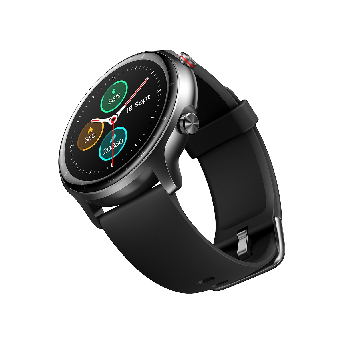 SUNSKY - DOOGEE CR1 Pro 1.28 inch TFT Screen Smart Watch, 5ATM ...