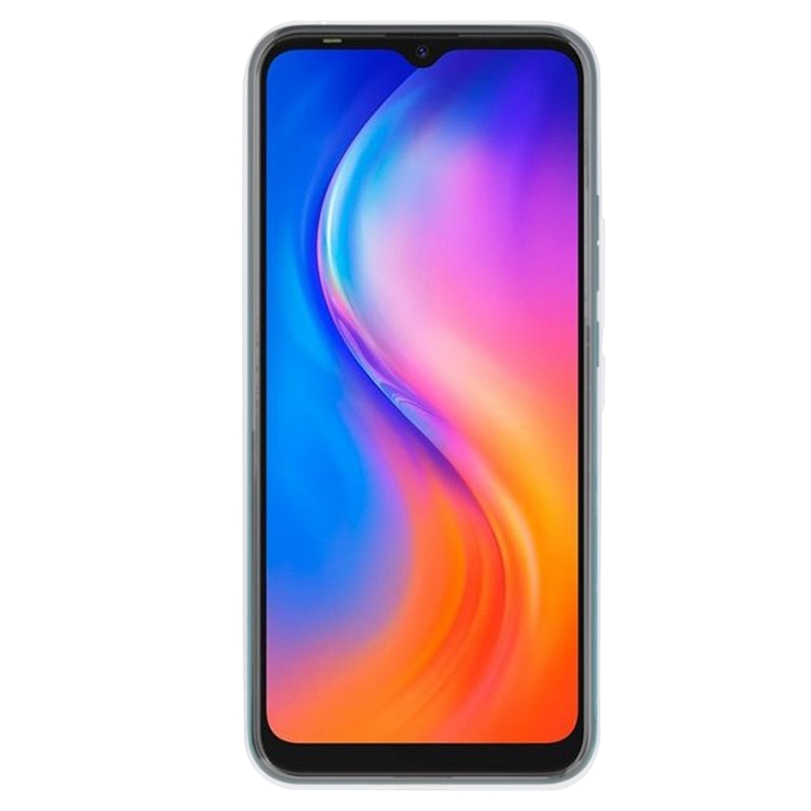 SUNSKY - กรณีโทรศัพท์ TPU สำหรับ Infinix Tecno Spark 6 GO (ความโปร่งใส ...