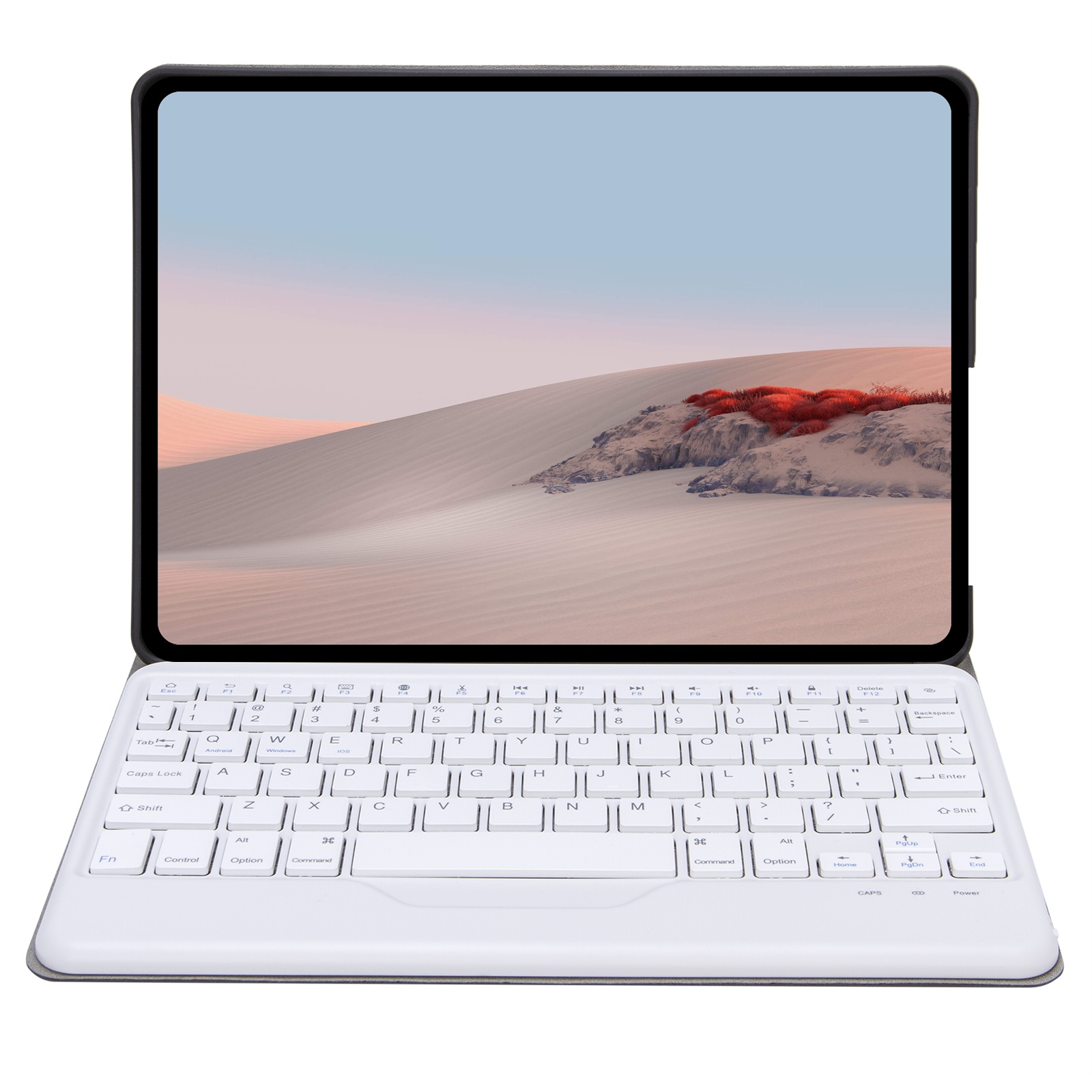 SUNSKY - SFGO Tree Texture Bluetooth Keyboard ซองหนังสำหรับ Microsoft ...