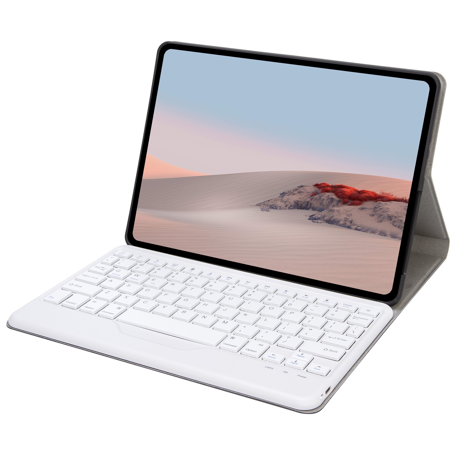 SUNSKY - SFGO Tree Texture Bluetooth Keyboard ซองหนังสำหรับ Microsoft ...