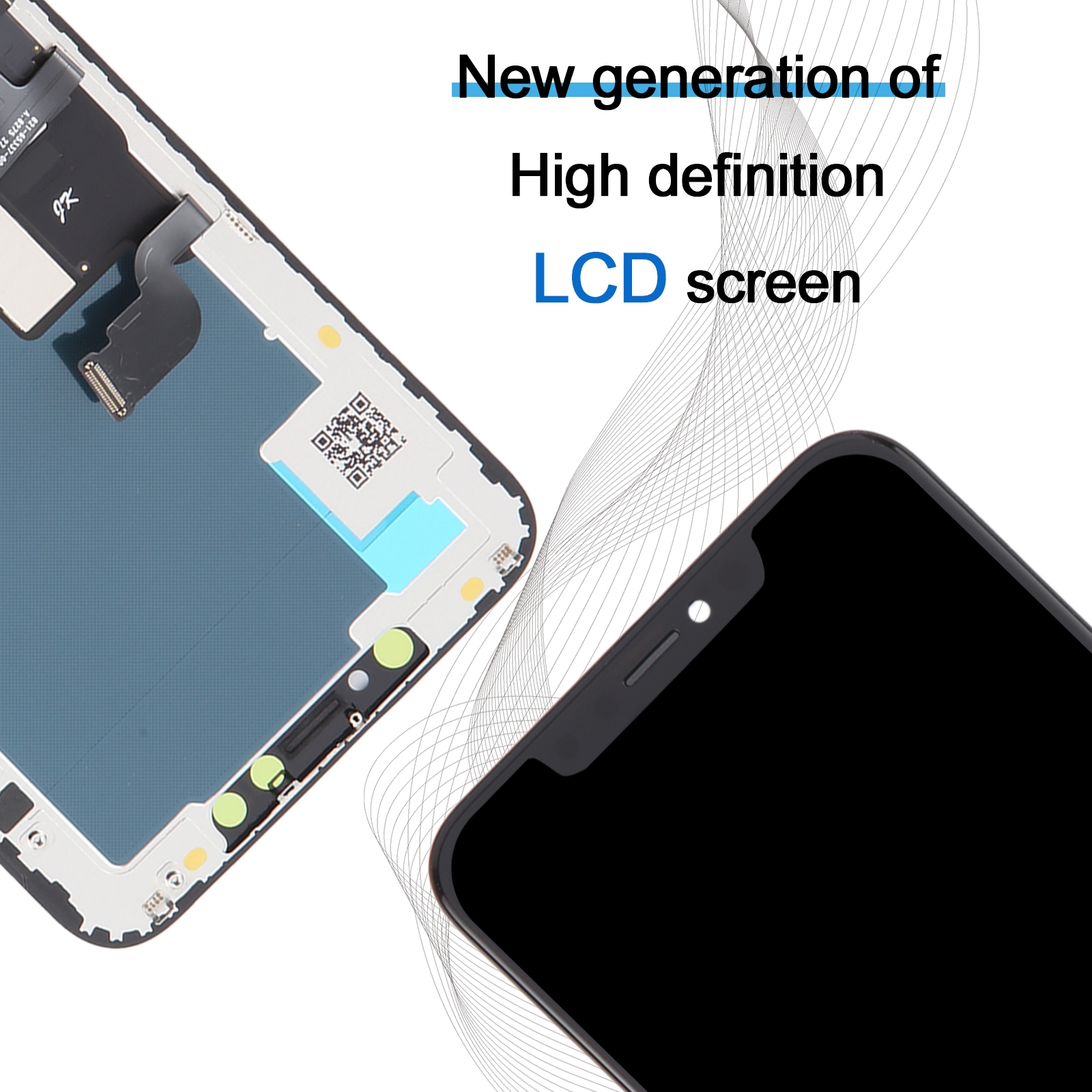 SUNSKY - JK TFT LCD Screen For iPhone XS Max with Digitizer Full Assembly