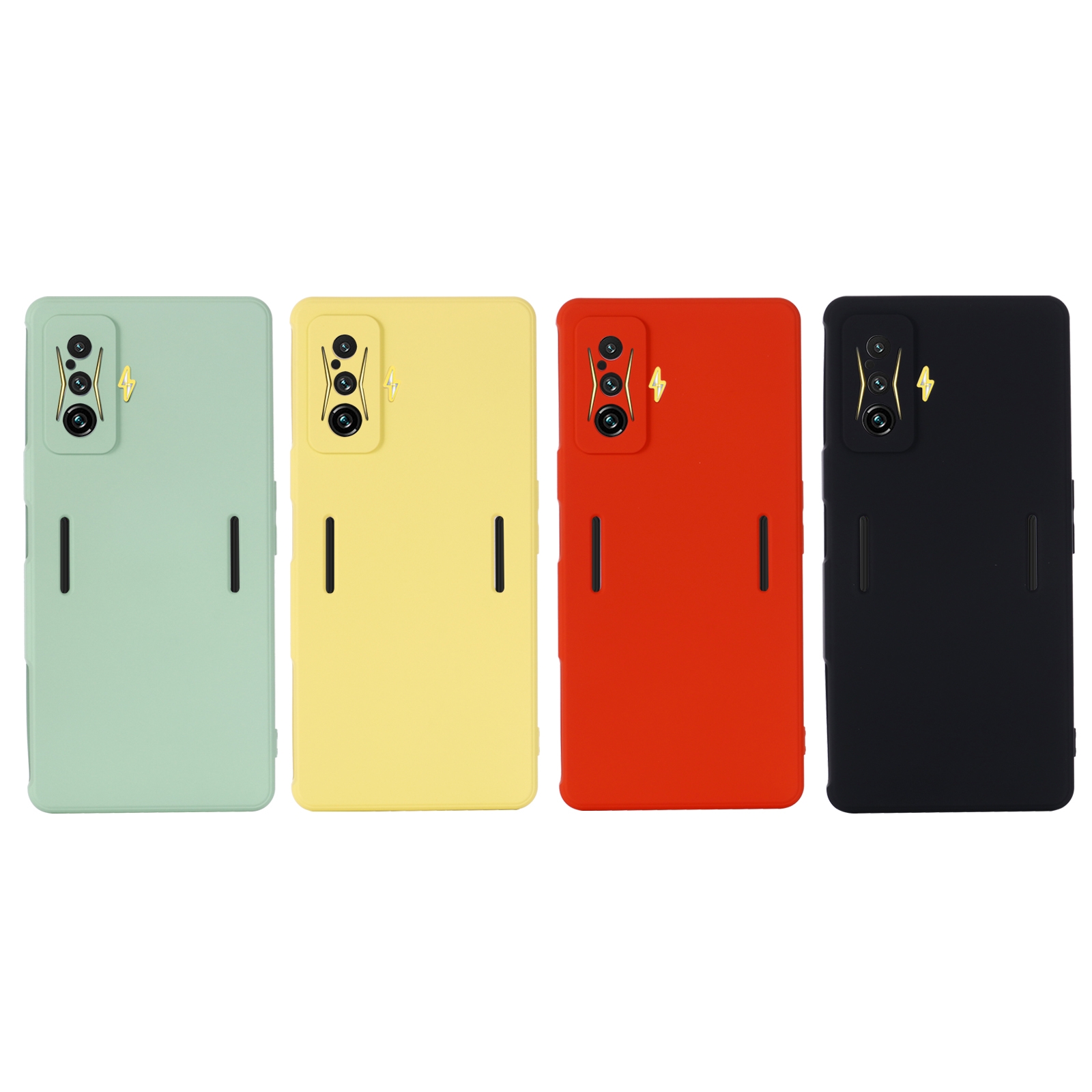 SUNSKY - สำหรับ Xiaomi Poco F4 GT / Redmi K50 Gaming Pure Color Liquid ...