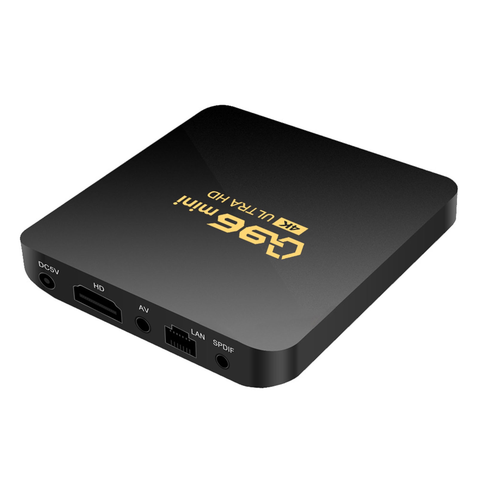 Q96 Mini 4K Ultra HD Smart TV Box, Android 7.1.2, Amlogic S905 Quad Core, 1GB+8GB, 플러그 유형 : AU ...
