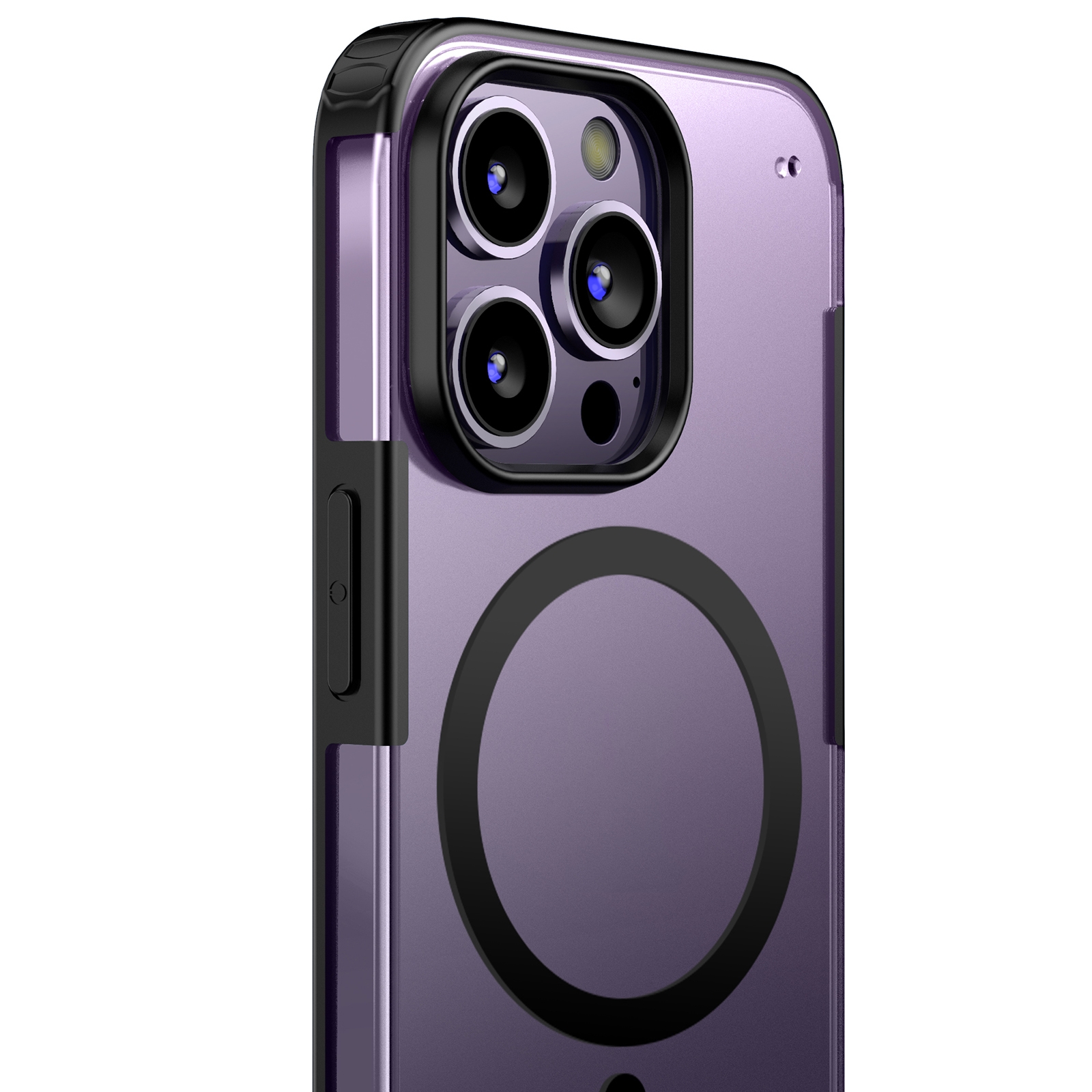 Capa Magnética Para Iphone 14 Pro Max Armor Magsafe Preta