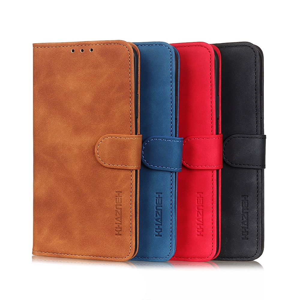 SUNSKY - สำหรับ Alcatel 1B 2020 / Alcatel 1A 2020 Retro Texture ซองหนัง ...