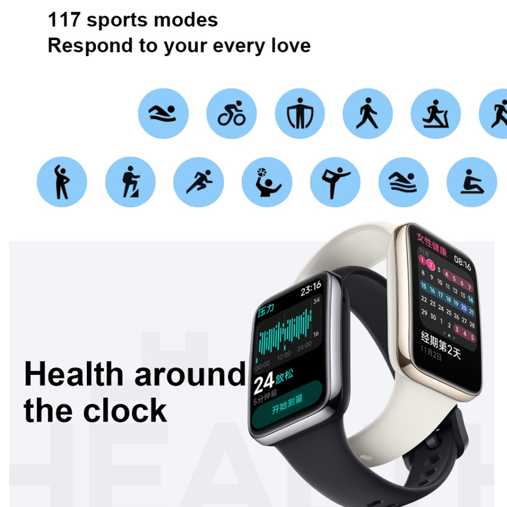 SUNSKY - Xiaomi Mi Band 7 Pro Smart Watch, หน้าจอ AMOLED 1.64 นิ้ว ...