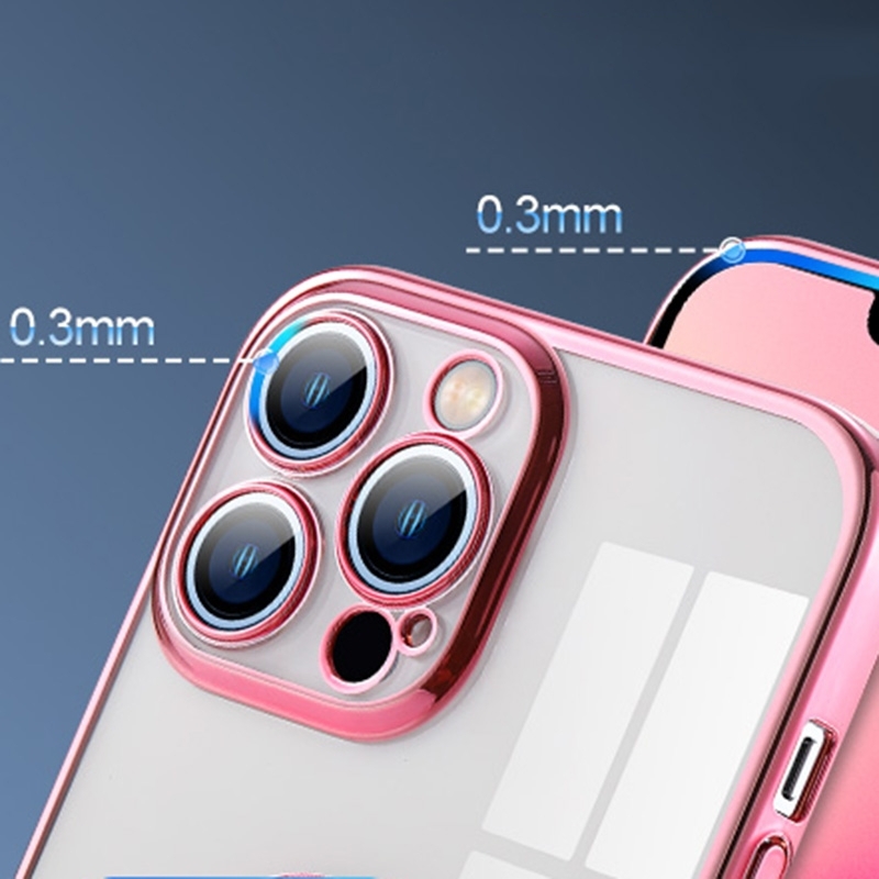 SUNSKY - สำหรับ iPhone 14 Pro Max Electroplating PC นักบินอวกาศที่วาง ...