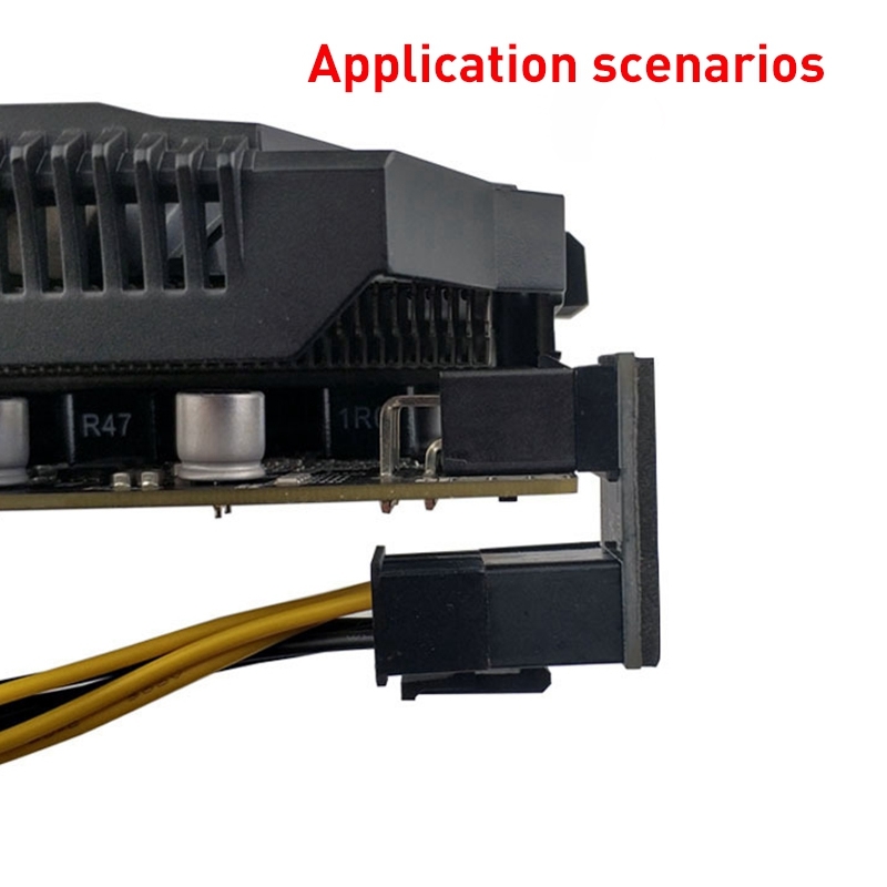 SUNSKY - 10 PCS ATX 8Pin หญิงถึง 8Pin ชาย 180 องศาอะแดปเตอร์มุม, รุ่น ...