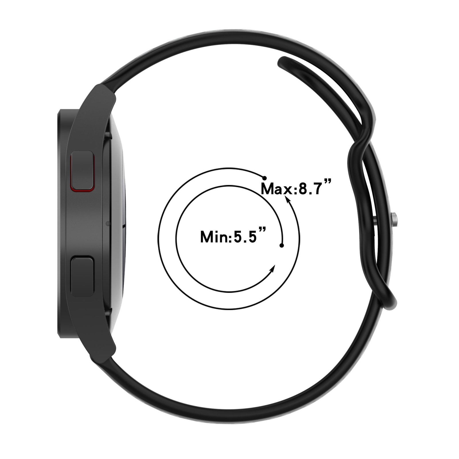 SUNSKY Samsung Galaxy Watch 5 44mm 20mm 