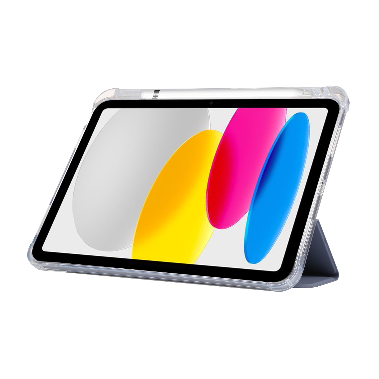 SUNSKY - สำหรับ iPad 10th Gen 10.9 2022 3-folding Electric Pressed Skin ...