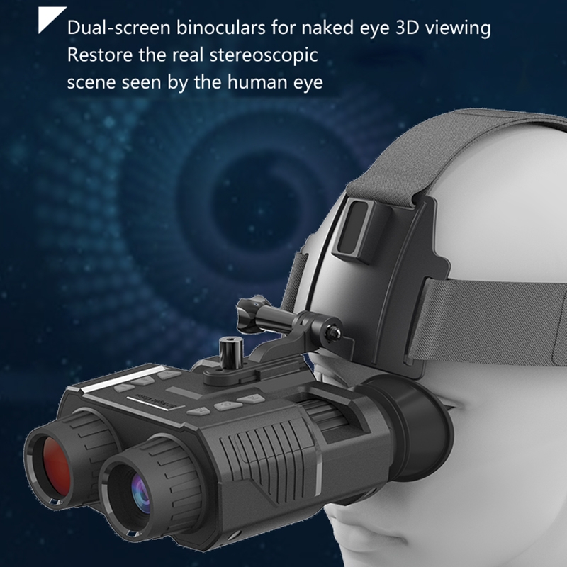 SUNSKY - NV8000 Outdoor Hunting Head-mounted Naked Eye 3D Night Vision ...