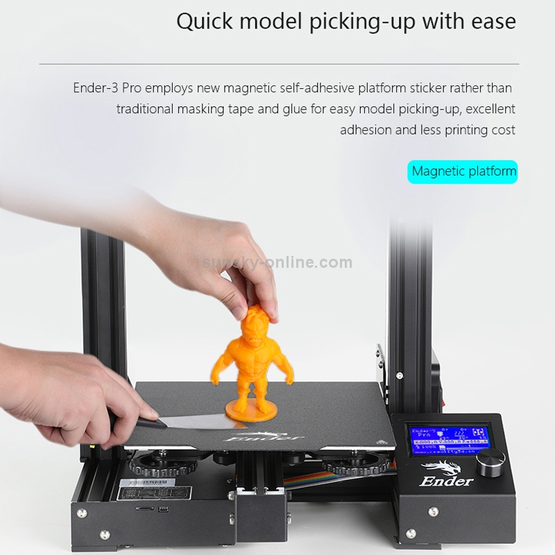 SUNSKY - CREALITY Ender-3 Pro Simple Leveling Magnetic Removable ...