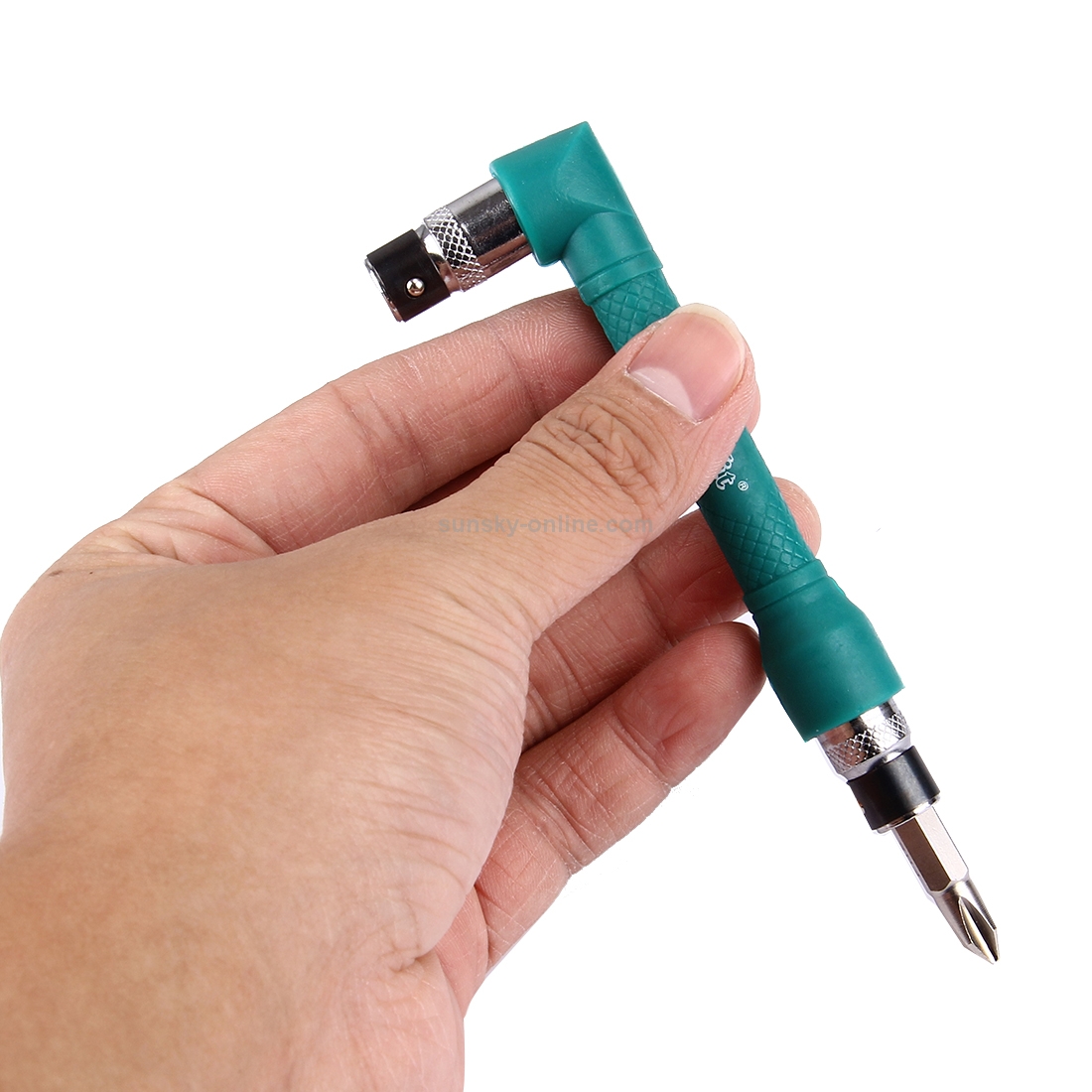 SUNSKY - Proskit 1PK-212H 10 in 1 Twin Wrench L Shaped Driver Set