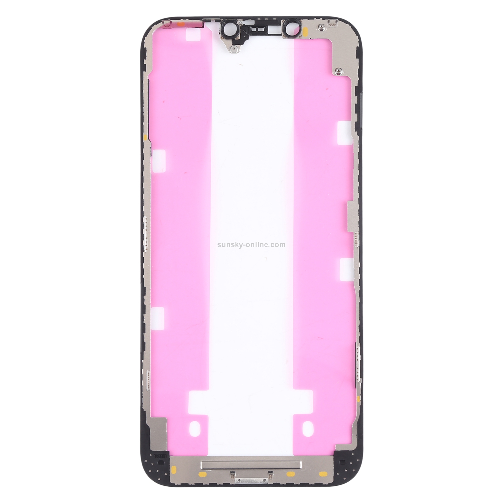SUNSKY - Front LCD Screen Bezel Frame for iPhone 13 Pro Max