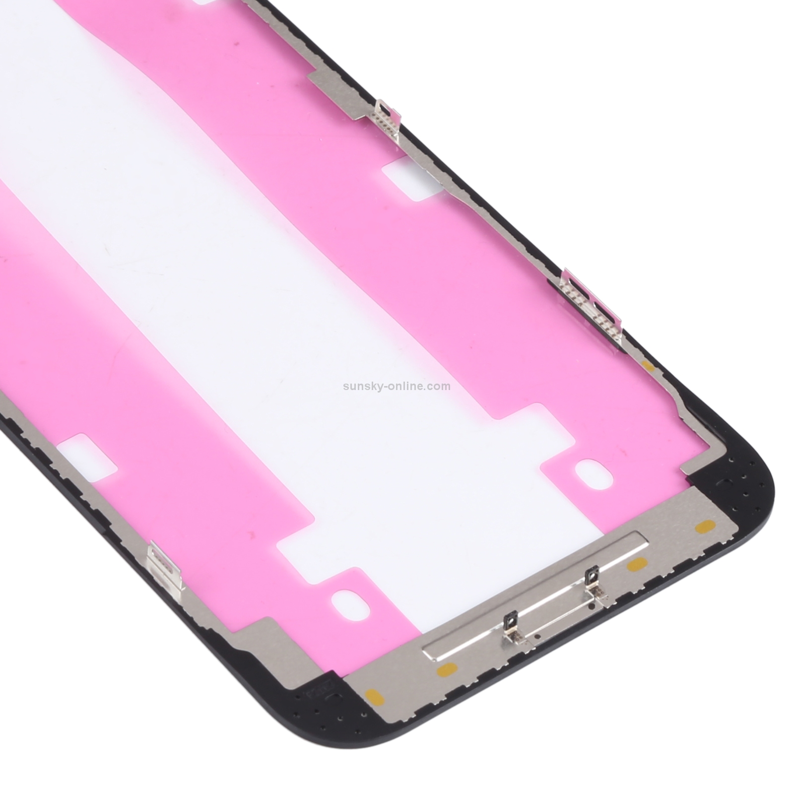 SUNSKY - Front LCD Screen Bezel Frame for iPhone 13 Pro Max