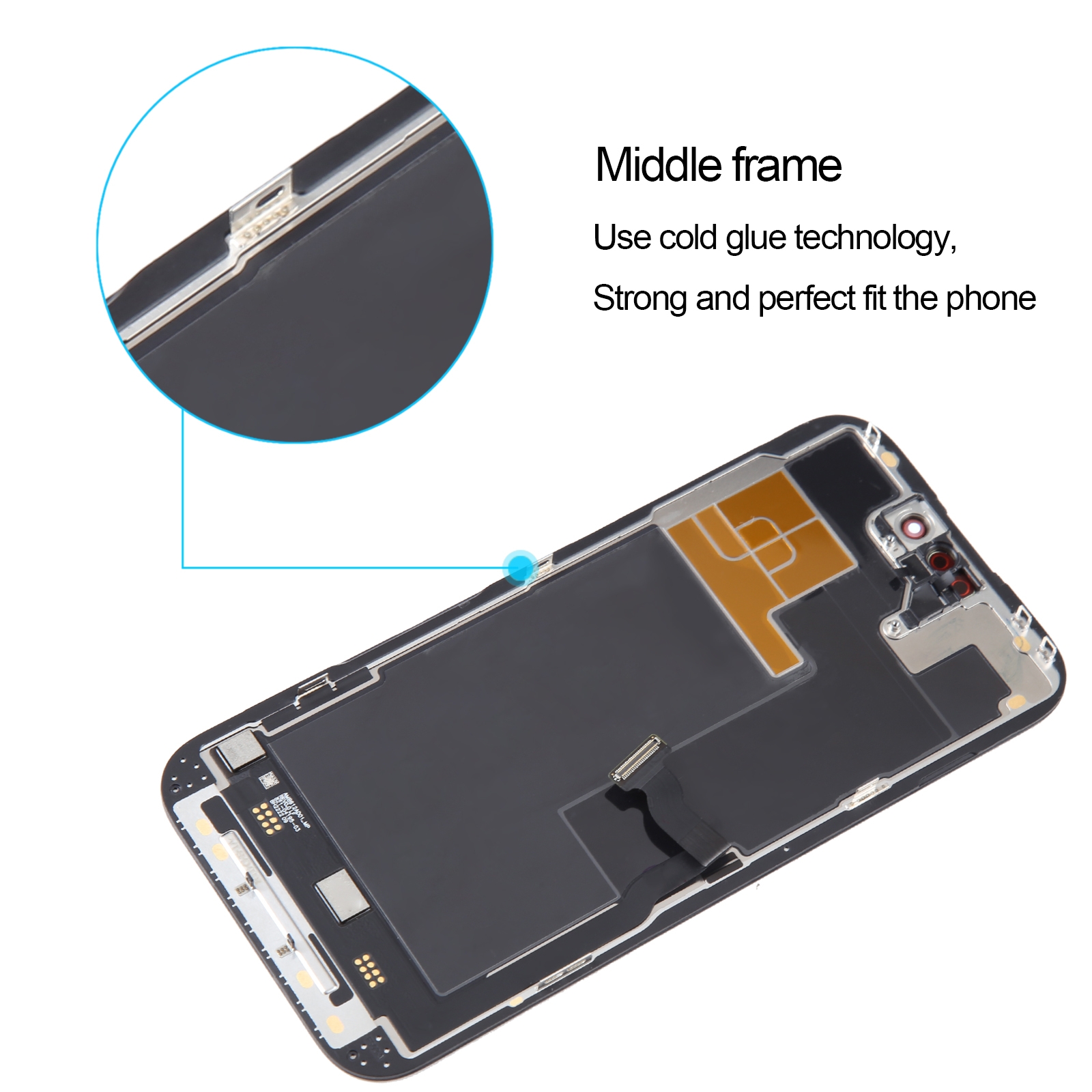 LTPO Super Retina XDR OLED Original LCD Screen For iPhone 14 Pro with ...