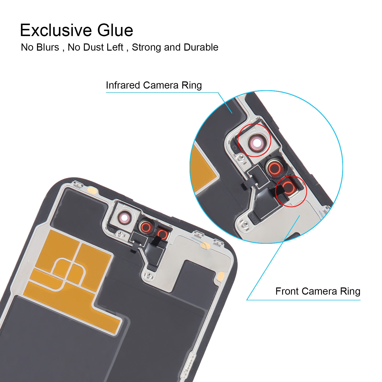 LTPO Super Retina XDR OLED Original LCD Screen For iPhone 14 Pro with ...