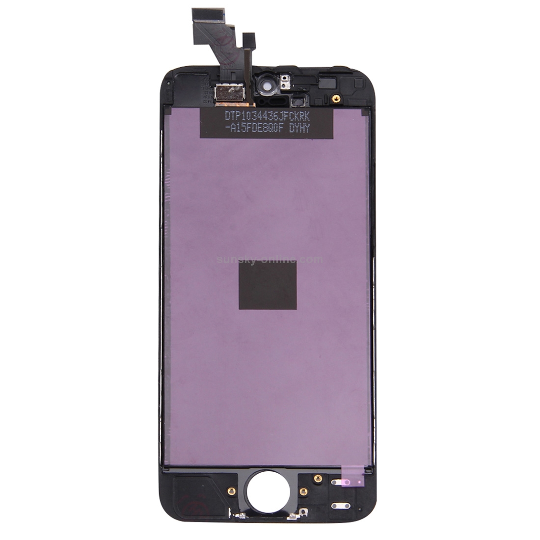 10 PCS TFT LCD Screen for iPhone 5 Digitizer Full Assembly with Frame
