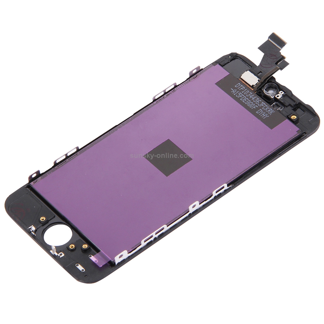 10 PCS TFT LCD Screen for iPhone 5 Digitizer Full Assembly with Frame