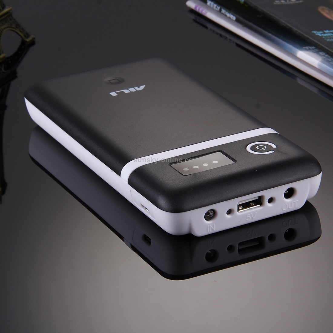 SUNSKY - แบบพกพา 20400mAh 6 x 18650 แบตเตอรี่กล่องพลาสติก Power Bank ...